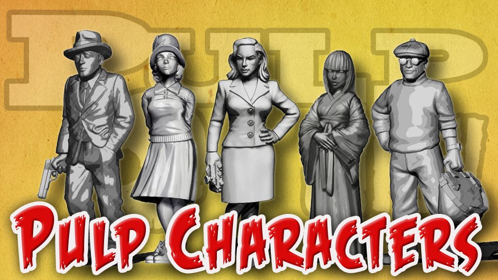 [TMP] "New Releases -- Pulp Alley" Topic